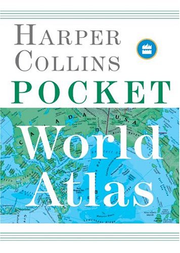 HarperCollins Pocket World Atlas: Harpercollins Publishers: Amazon.com ...