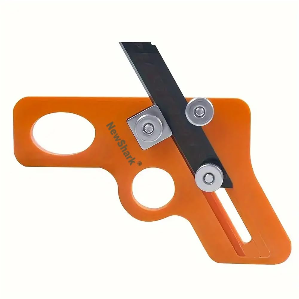 NewShark Edge Banding Trimmer for Woodworking, Veneer Edge Cutter Tool ...