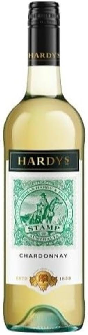 Hardys Stamp Chardonnay 750ml : Amazon.co.uk: Grocery