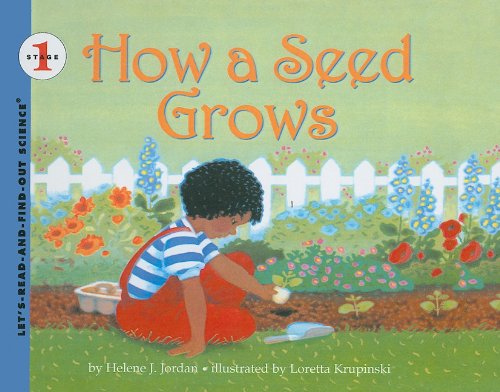 How a Seed Grows : Helene J. Jordan, Loretta Krupinski: Amazon.in: Books