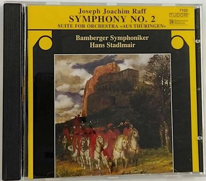 Joseph Joachim Raff Symphony No. 2 , Suite for Orchestra, aus Thüringen ...