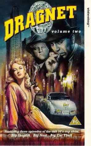 Dragnet [VHS] : Amazon.de: Elektronik & Foto