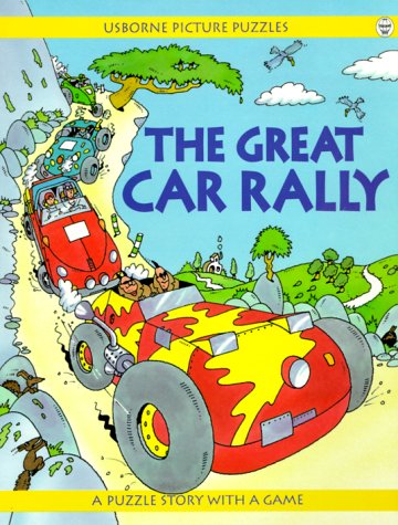 The Great Car Rally (Usborne Picture Puzzles): Heywood, Rosie, Haw ...