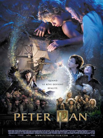 Peter Pan [VHS] [FR Import]: Amazon.de: Sumpter, Jeremy, Isaacs, Jason ...