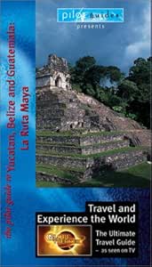 Amazon.co.jp: Globe Trekker: Ruta Maya [VHS] : DVD