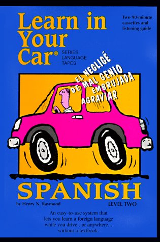 Amazon.com: Spanish: Level Two (Learn in Your Car) (English and Spanish ...