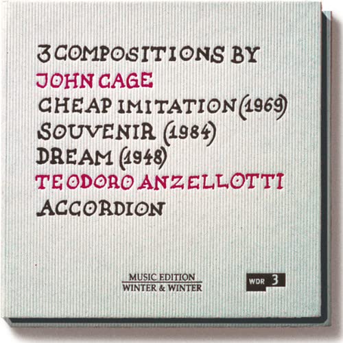 John Cage: Amazon.de: Musik-CDs & Vinyl
