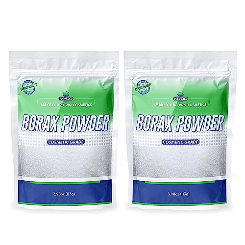 Amazon.com: Myoc Borax Powder - 3.98 Oz, Borax Powder Bulk, Borax ...