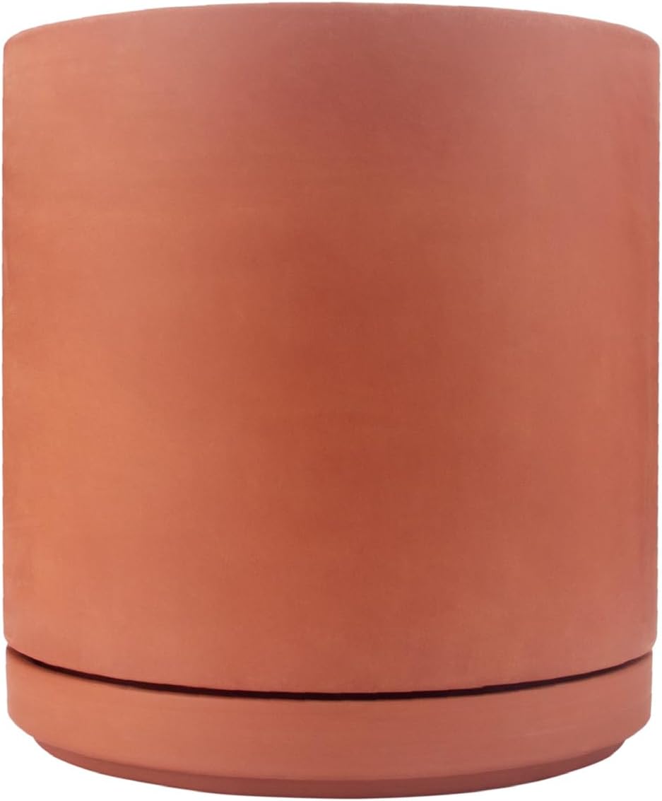Amazon.com: 9" Clay Pots Terracotta Pot Planter Nursery Pots with ...