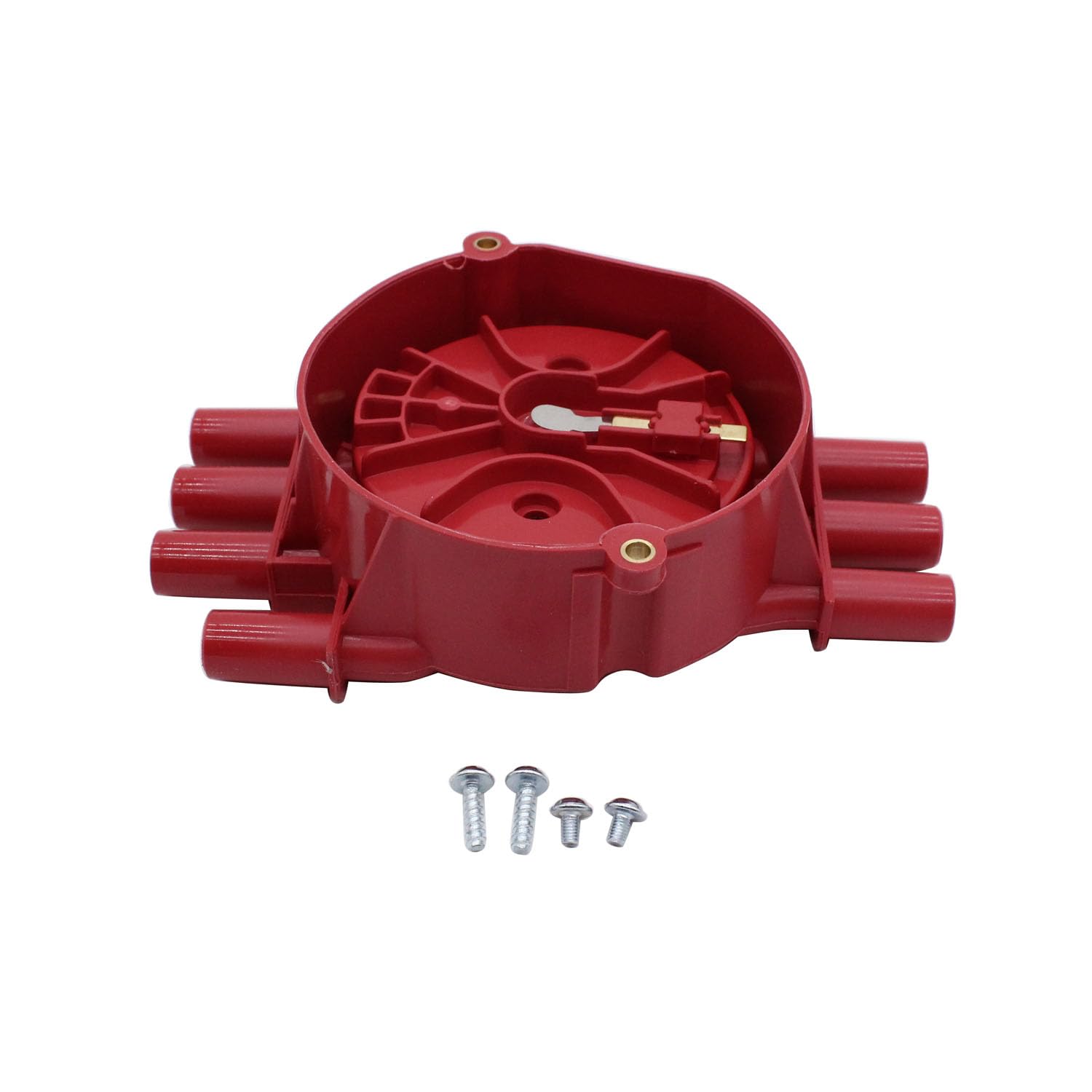 Amazon.com: 1 Set SHLPDFM Red Distributor Cap and Rotor DR475,929420 ...