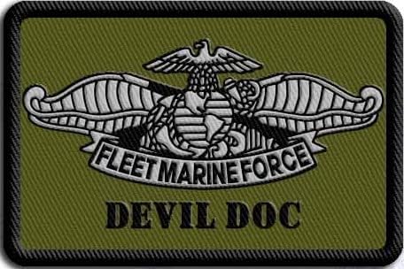 Amazon.com: Devil Doc Patch : Clothing, Shoes & Jewelry