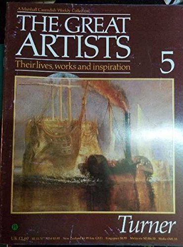 A Marshall Cavendish Weekly Collection Of Great Artists 5 Turner ...