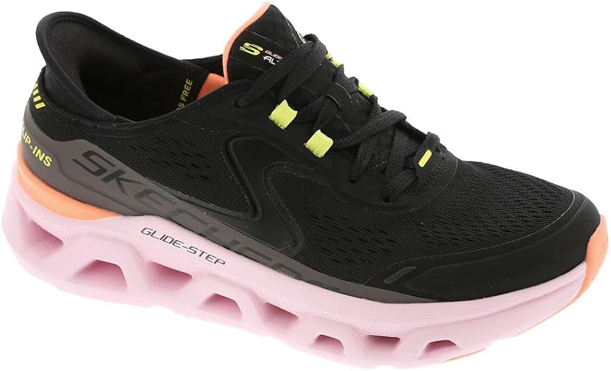 Amazon.com | Skechers Women's Glide Step Altus Hands Free Slip Ins ...
