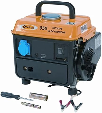 Domac Sarl - Groupe Electrogene 2 Tps 720W : Amazon.fr: Bricolage