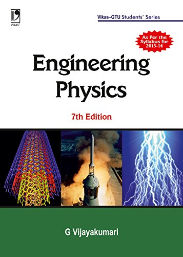 Engineering Physics: 7th Edition , Vijayakumari, G - Amazon.com