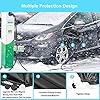 Goodern EV Charger Port Cover,Waterproof Durable Outdoor Electric Car ...