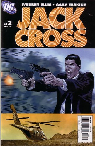 Amazon.com: Jack Cross, #2 (Comic Book): WARREN ELLIS, GARY ERSKINE: Books