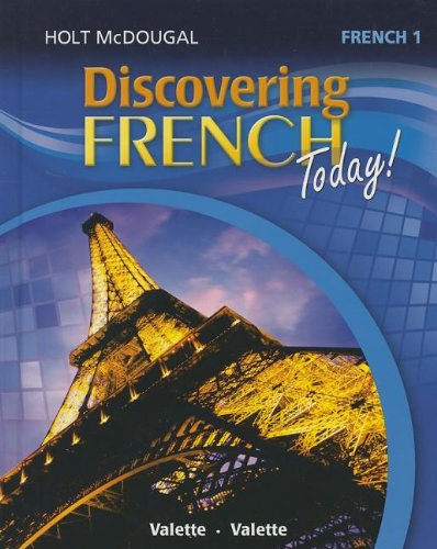 Discovering French Today: Student Edition Level 1 2013 (French Edition ...