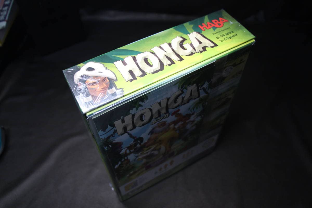 メーカー ボードゲーム ホンガ HONGA/メーカー: HABA ハバ， ドイツ/安心の すごろくや製 日本語ルール 付き ...