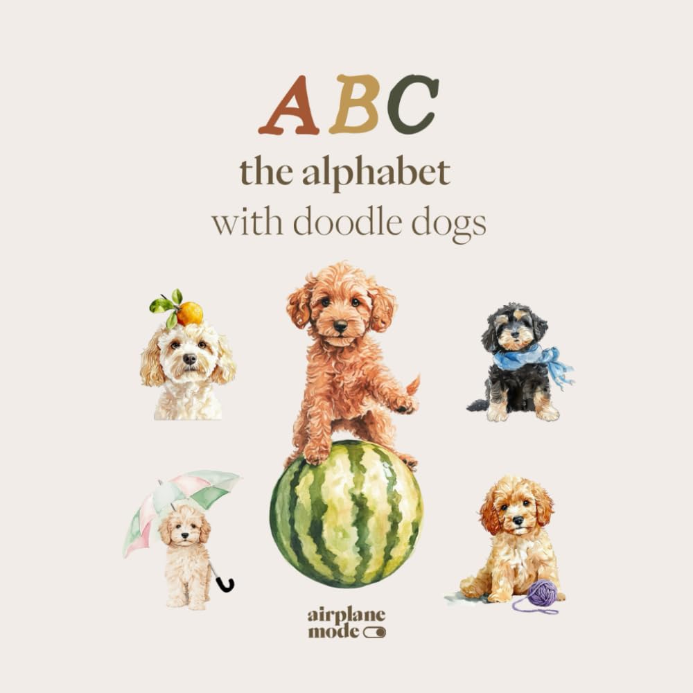 Amazon.com: ABC: the alphabet with doodle dogs: 9798337751757: Mode ...