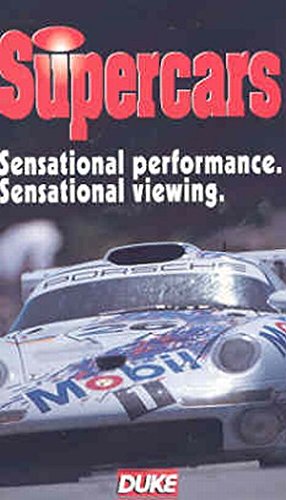 Amazon.com: Supercars [VHS] : Movies & TV