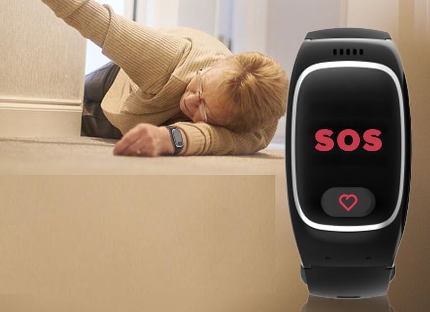 Amazon.com: Elderly Alert | No Subscription | No Fees | Mobile Medical ...