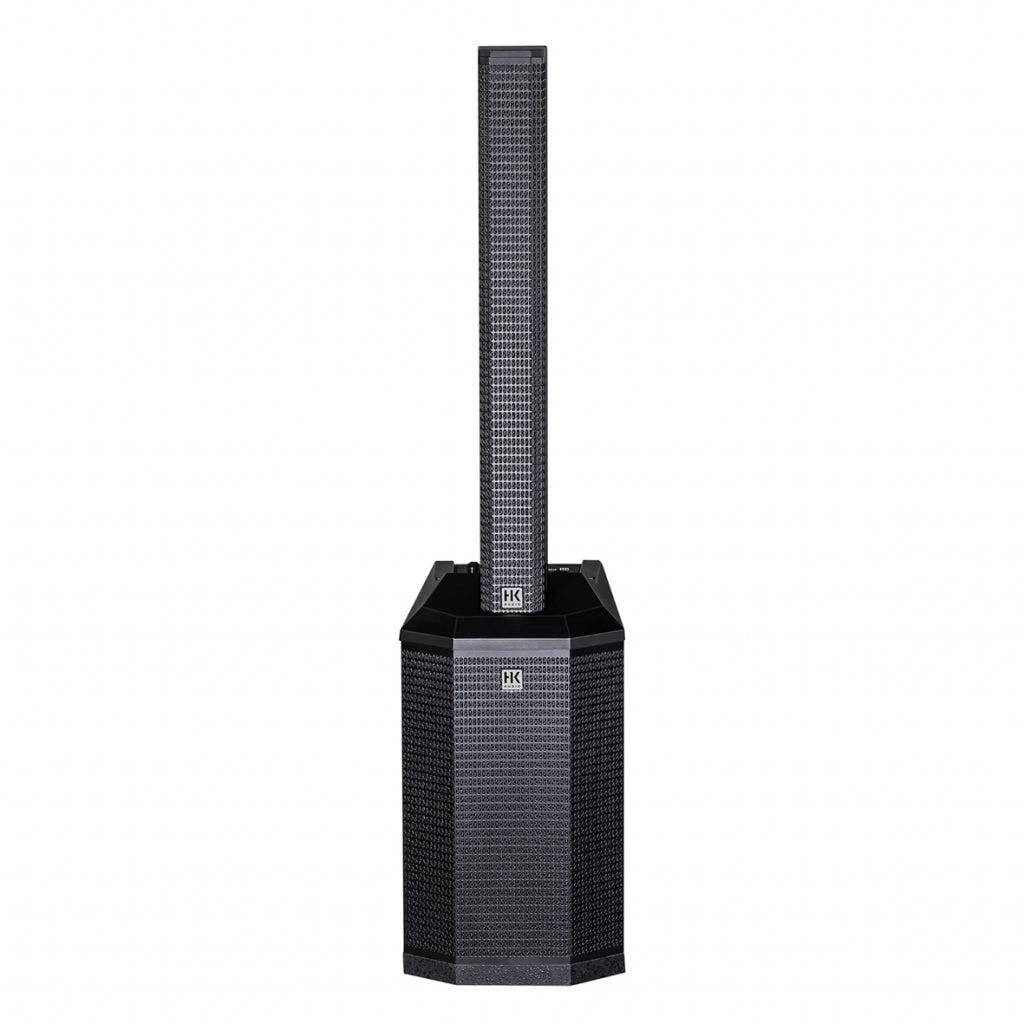 Amazon.com: HK Audio Polar 8 Powered Column Array PA System : Musical ...