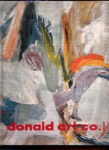 Donald Art Company Catalog 1972: Donald M. (Donald Art Company) Bonnist ...