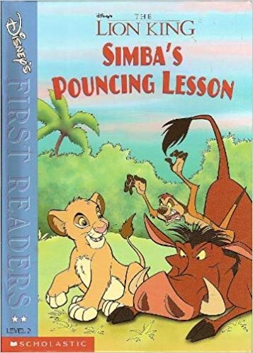 Simba's Pouncing Lesson (Disney's First Readers Level 2) : Gail Tuchman ...
