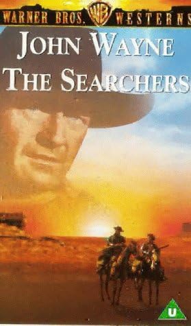 The Searchers [VHS] : John Wayne, Jeffrey Hunter, Natalie Wood, Vera ...