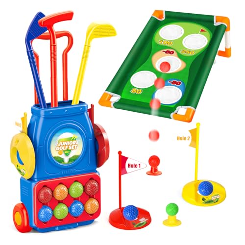Toddler Golf Clubs: The Best Options for Young Golfers