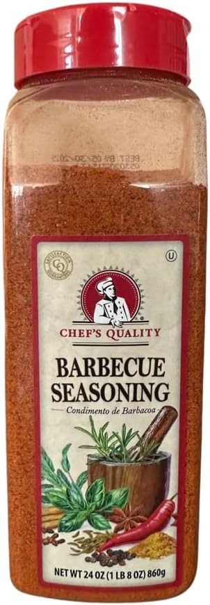 Amazon.com : Chefs Quality Barbeque Seasoning, 24 Oz. : Grocery ...