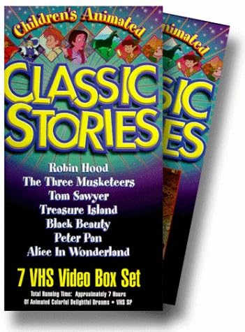 Amazon.com: Children's Animated Classics [VHS] : Children's Animated ...