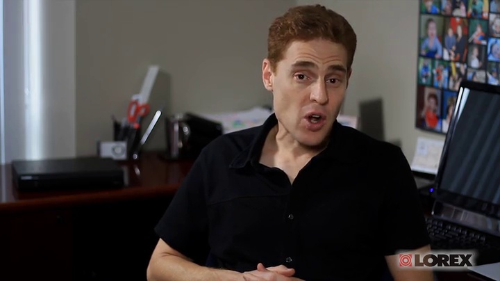 Watch Lorex LH024501 Eco Blackbox 2 Series Security DVR with 960H ...