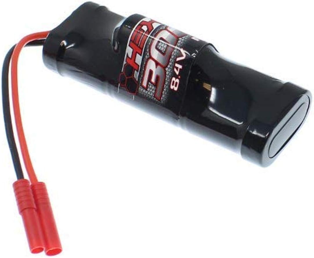 Amazon.com: Redcat Racing HX-3000MH-7Cell-B 3000mAh NiMH 7 Cell Battery ...