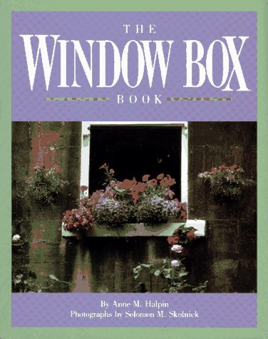 Window Box Book: Halpin, Anne M.: 9780671679651: Amazon.com: Books