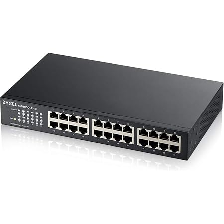 NETGEAR 24-Port Gigabit Ethernet Unmanaged Switch (JGS524) - Desktop or ...