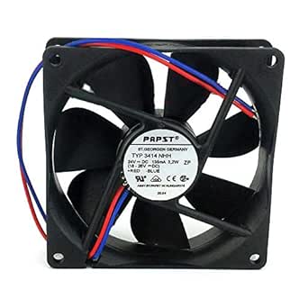 cooling fan ebm-papst TYP 3414NHH,Server Cooler Fan 3414NHH 9025/9225 ...