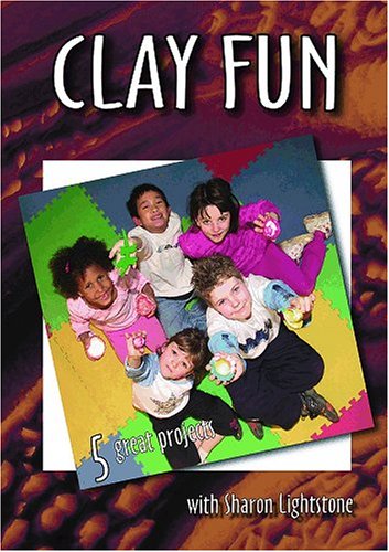 Amazon.com: Clay Fun with Sharon Lightstone : Lightstone, Lester ...