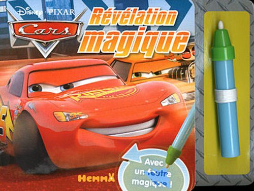 REVELATION MAGIQUE CARS : Disney Pixar: Amazon.com.au: Books