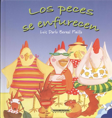 Los peces se enfurecen (Spanish Edition): Luis Dario Bernal, Helena ...