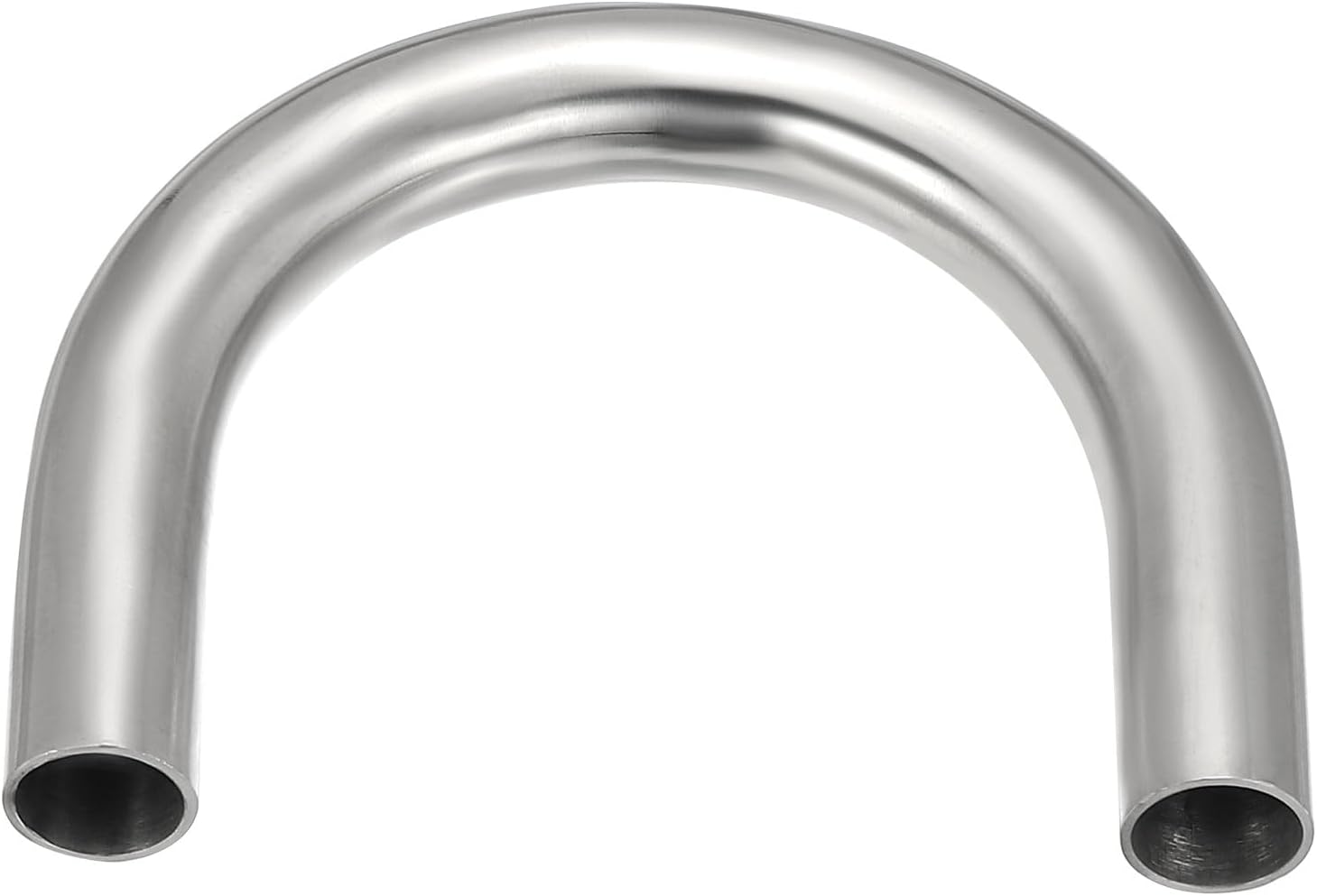 Amazon.com: PATIKIL 180 Degree Sanitary Extended Pipe, 3/4inch OD U ...