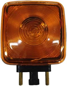 Amazon.com: TOTMOX LED Square Dual Face Side Marker Light with Plug ...