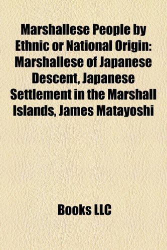 Amazon.co.jp: Marshallese People by Ethnic or National Origin : 本