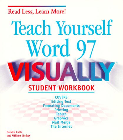 Teach Yourself Word Visually Student: Sandra Cable: 0785555006829 ...