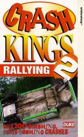 Crash Kings: Rallying 2 [VHS] : Mark Cross, Tony Mason: Amazon.co.uk ...