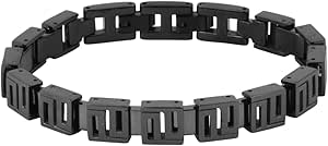 Amazon.com: Police Himal 32012828 Men's Bracelet Metal, Stainless Steel