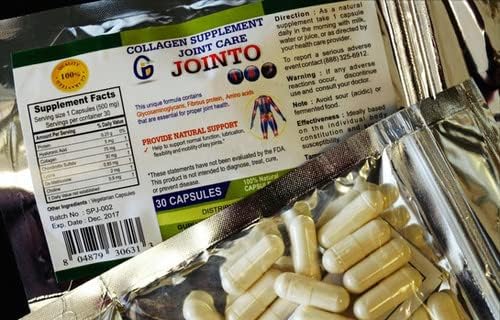 JOINTO – Colágeno natural + proteínas fibrosas + glicosaminoglicanos ...