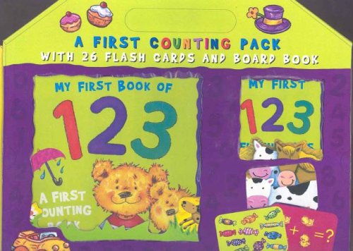 Amazon.com: My First Book of 123: 9781405445665: Parragon: Books