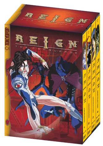 Amazon.com: Reign the Conqueror [DVD] : Tom Fahn, Wendee Lee, George ...